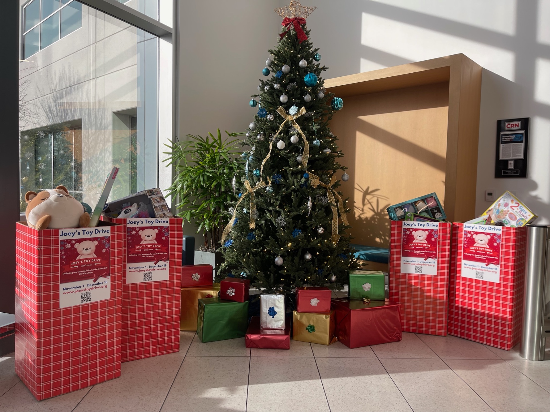 Joey's Toy Drive - Partner With 500+ Bay Area Businesses & Schools